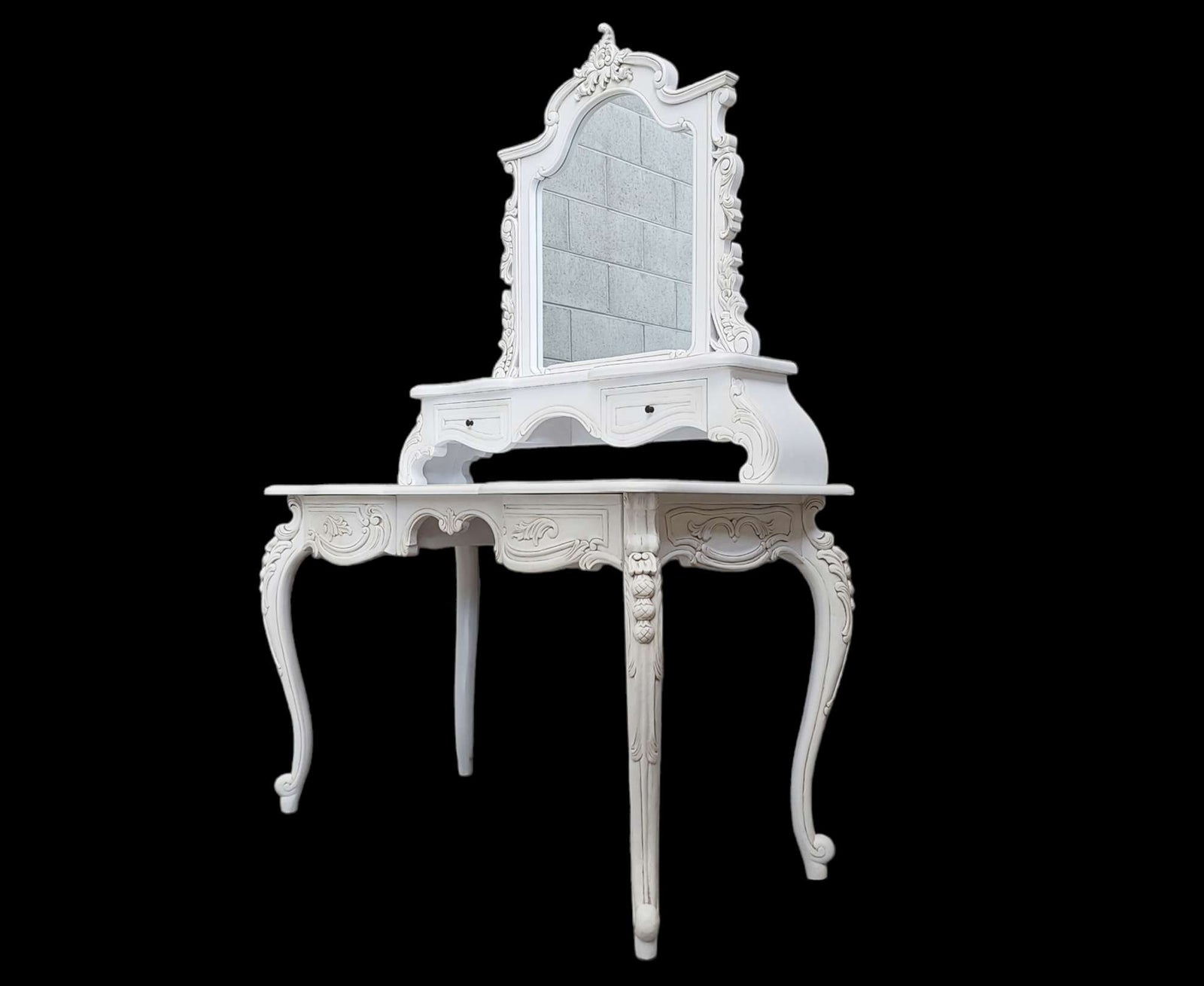 French Vanity Dressing Table