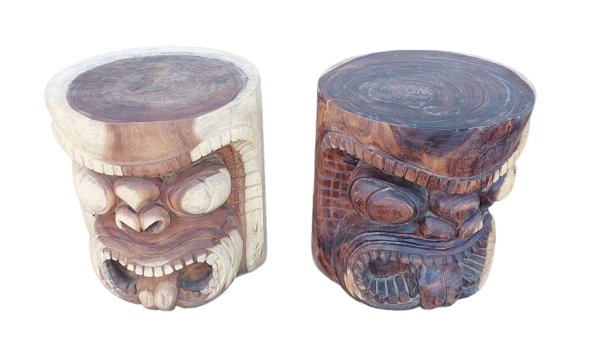 Maori Side Table