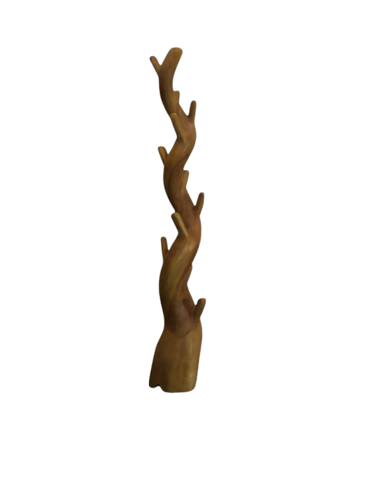 Natural Tree Coat Rack