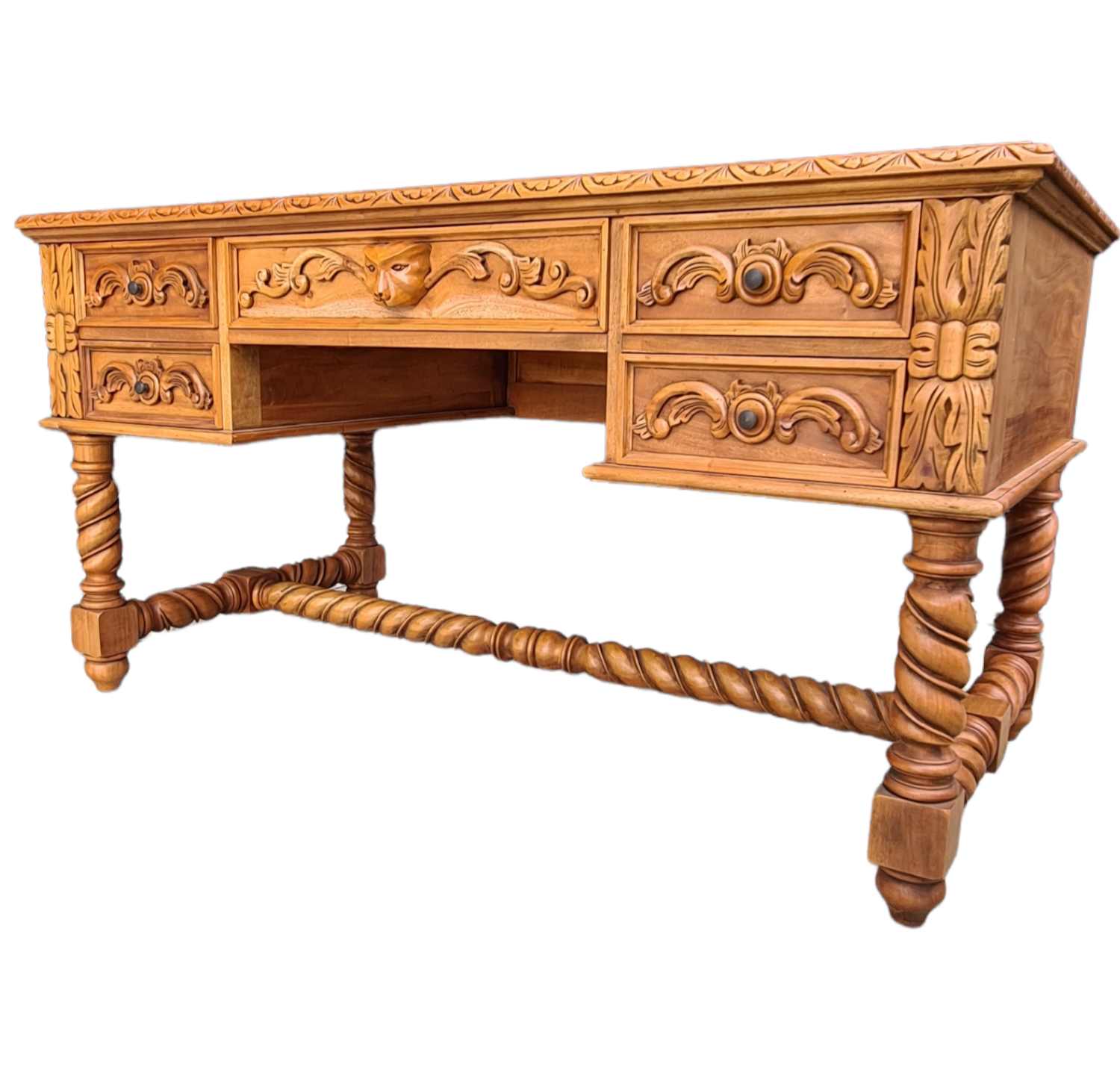 LOUIS MASON TWISTED FRENCH DESK