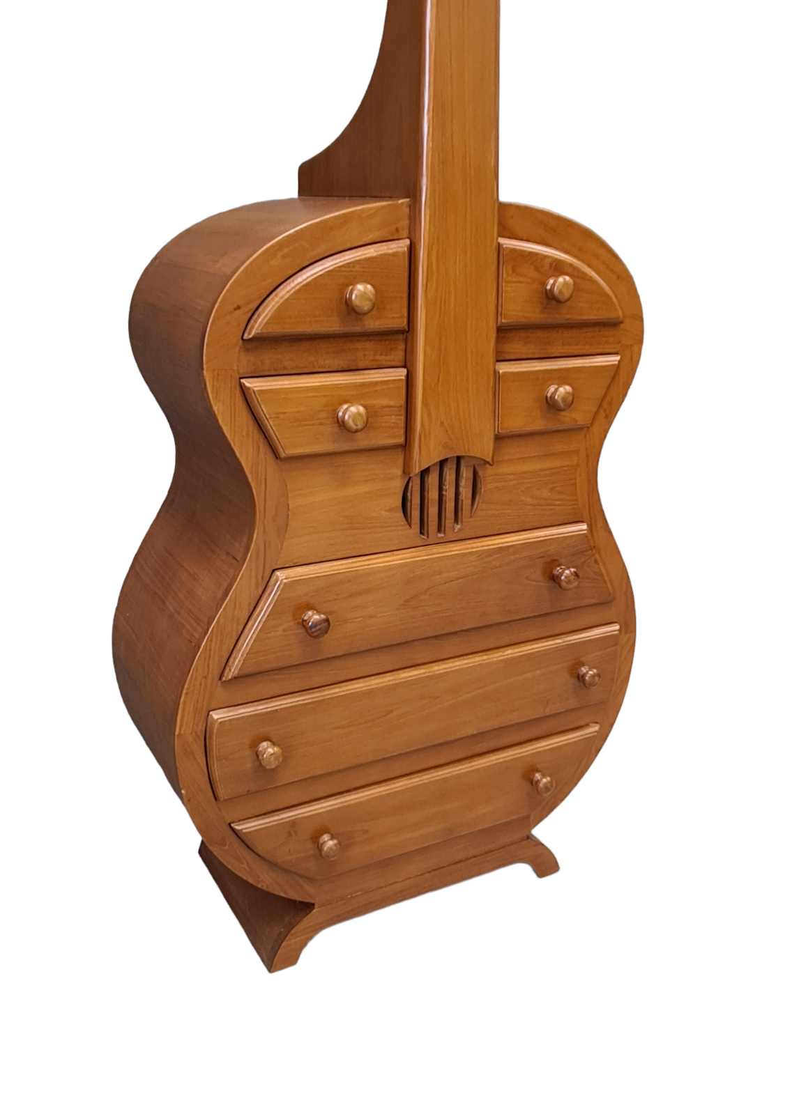 TEAK MUSICAL CHEST