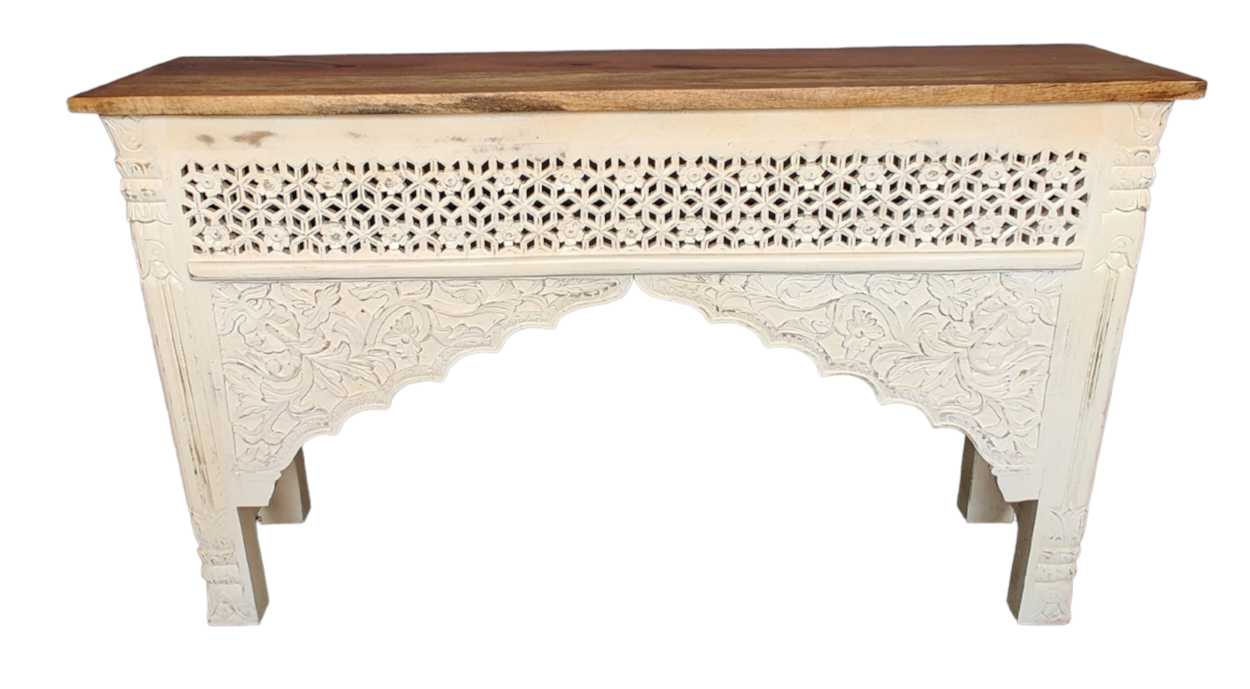 DEV INDIAN CONSOLE TABLE